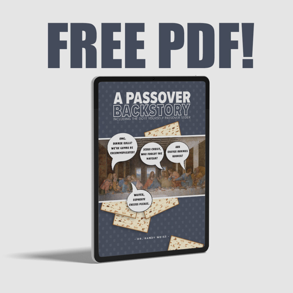 FREE PDF A Passover Backstory - CrossTalk International FREE PDF A Passover Backstory - CrossTalk International